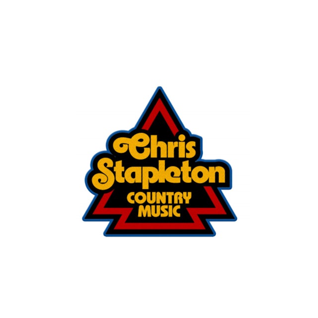 Chris Stapleton Country Music Embroidered Patch