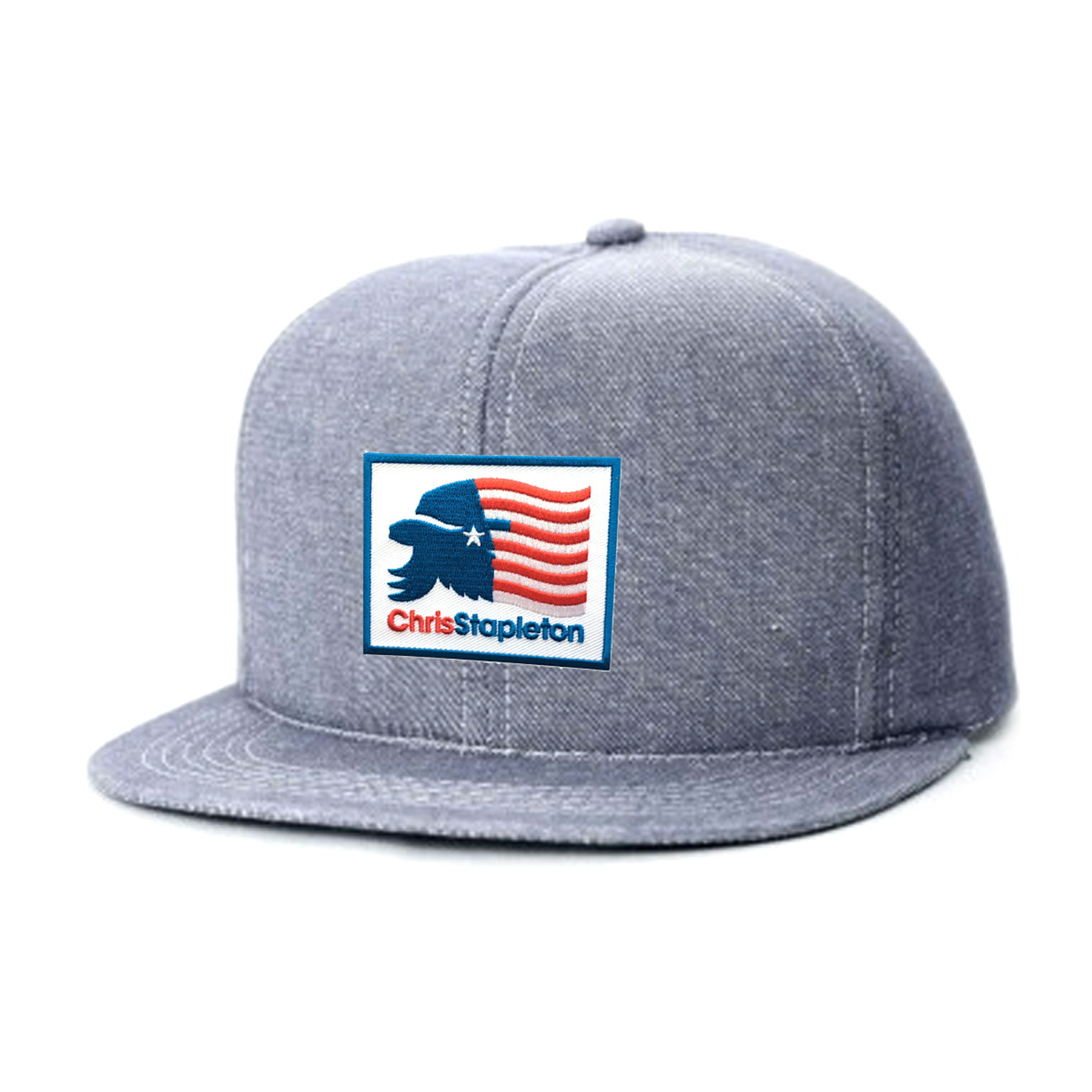 Chris Stapleton Foam Denim Hat
