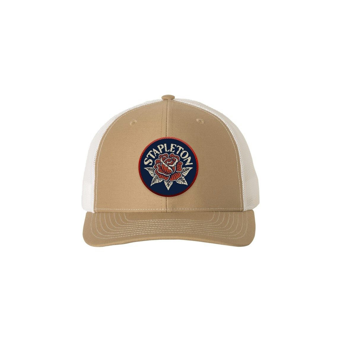 Chris Stapleton Trucker Hat with Rose Patch