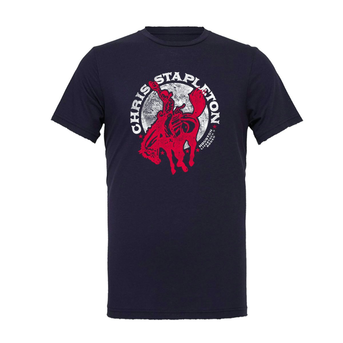 Chris Stapleton Houston Rodeo Horse Tee