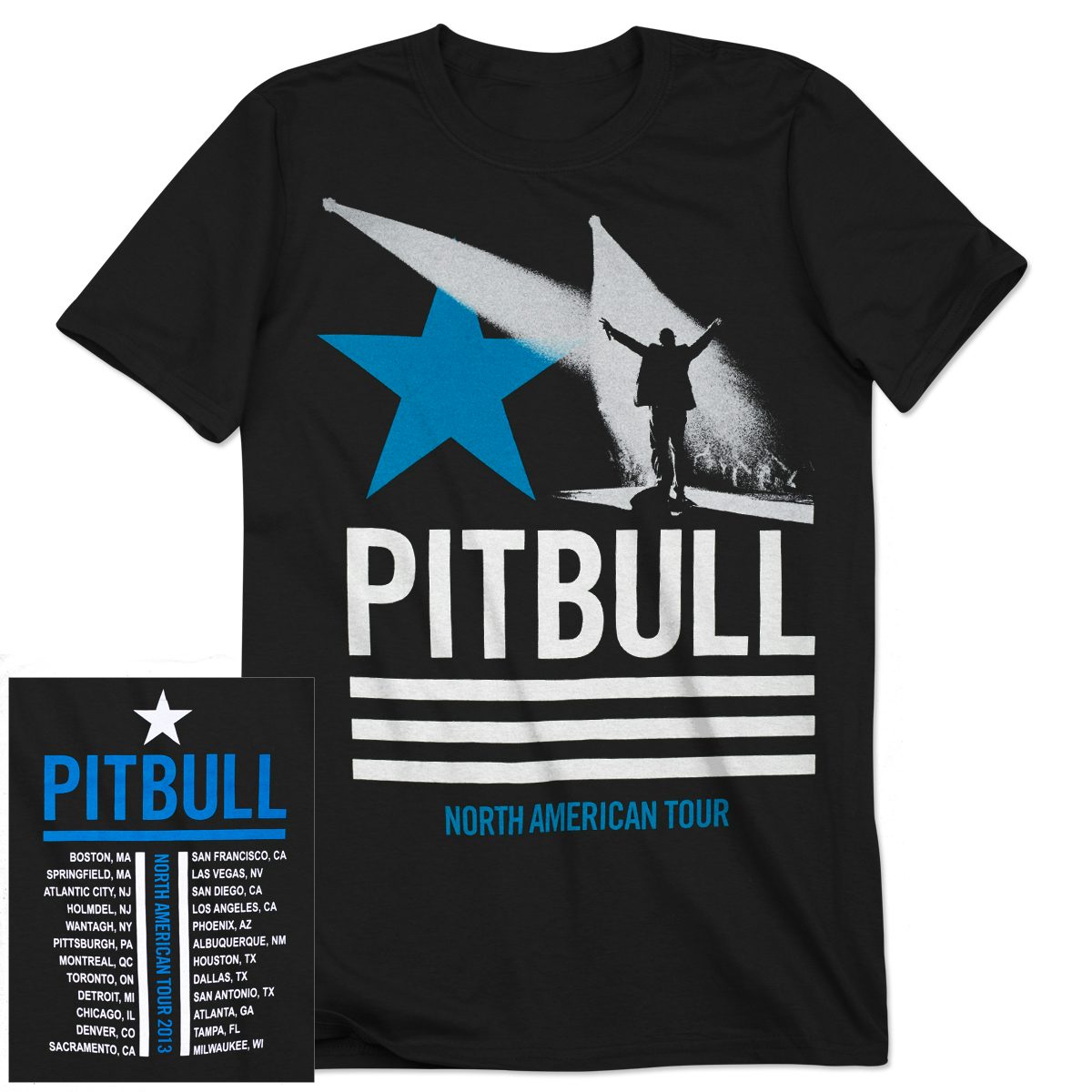 Pitbull Tour T-Shirt