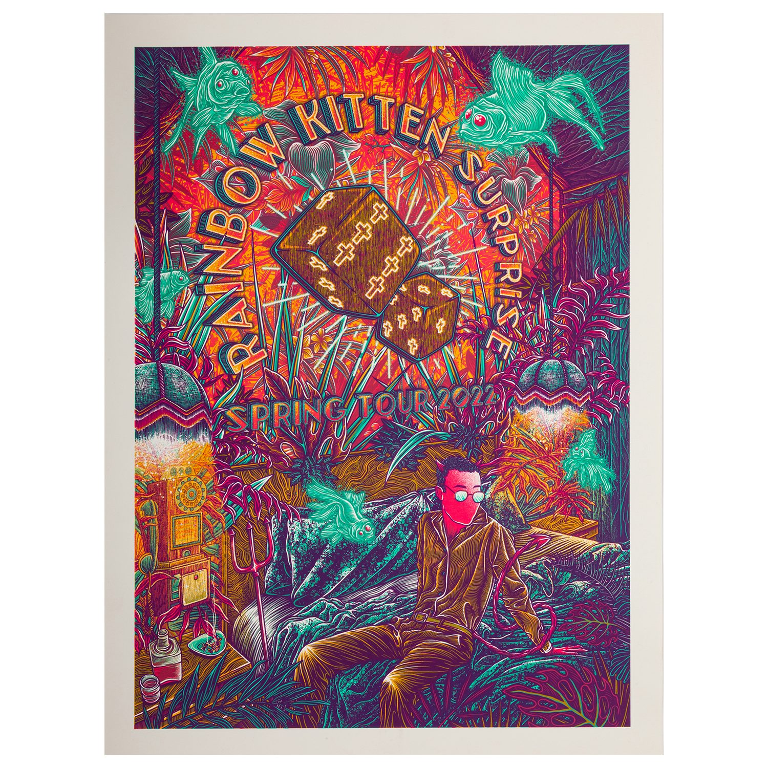 Rainbow Kitten Surprise Shirts, Rainbow Kitten Surprise Merch, Rainbow ...