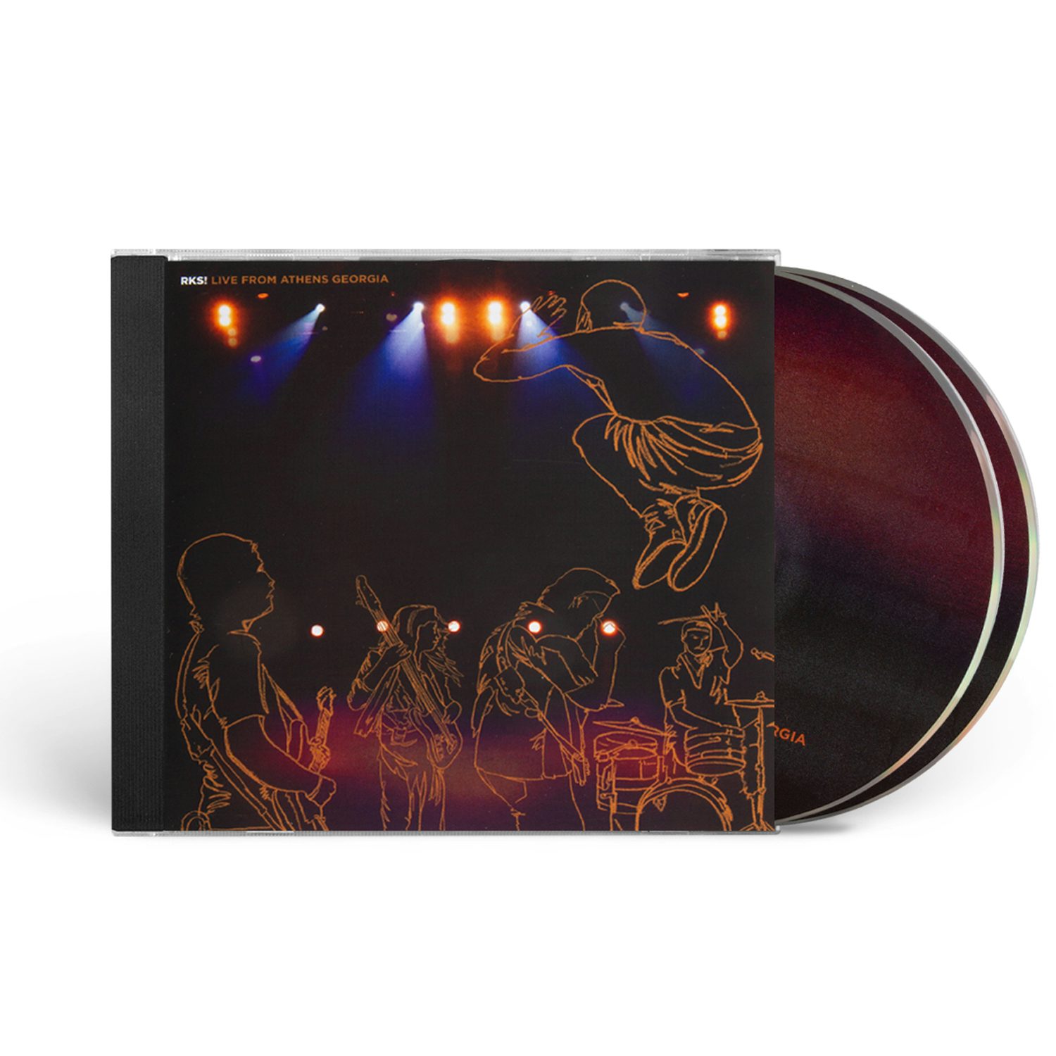 Rainbow Kitten Surprise RKS Live In Athens Album - CD