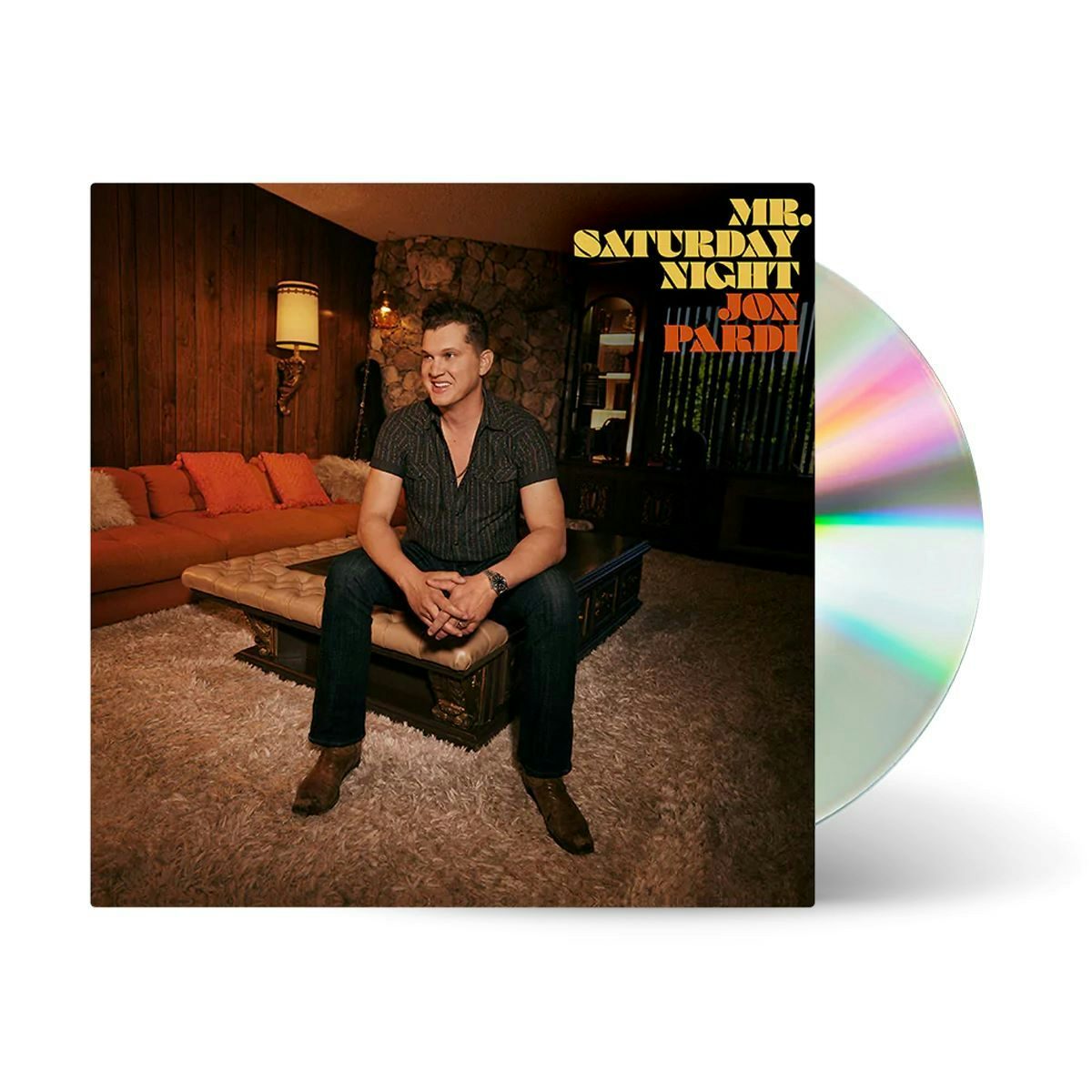 Jon Pardi Mr. Saturday Night CD