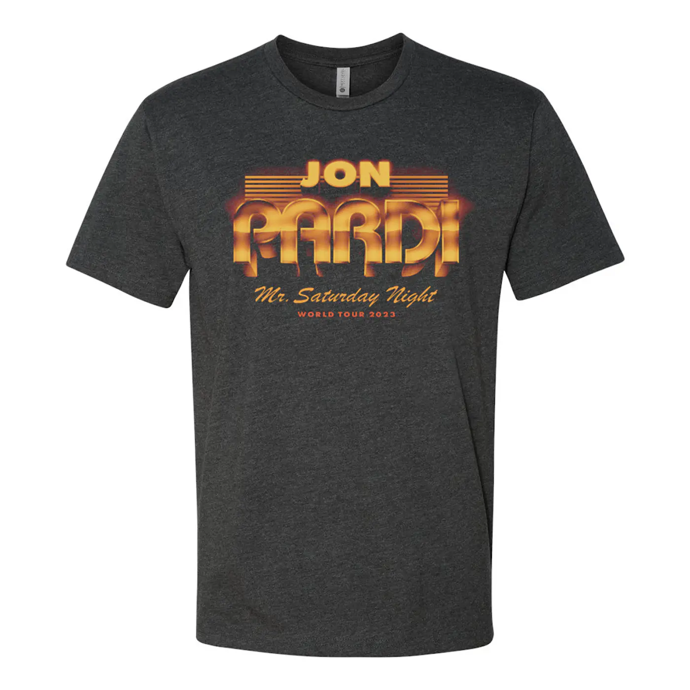 Jon Pardi Mr. Saturday Night World Tour Tee