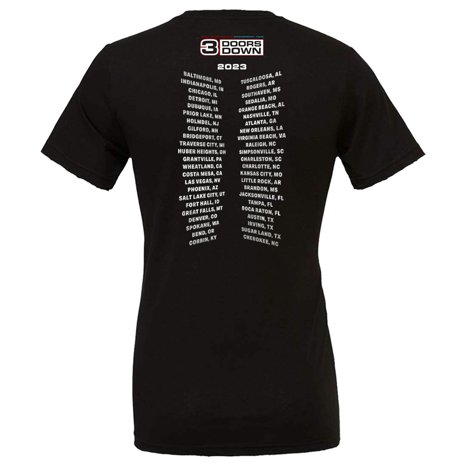 3 Doors Down Merch, Shirts, Hats, Tour Merchandise and Accessories Store