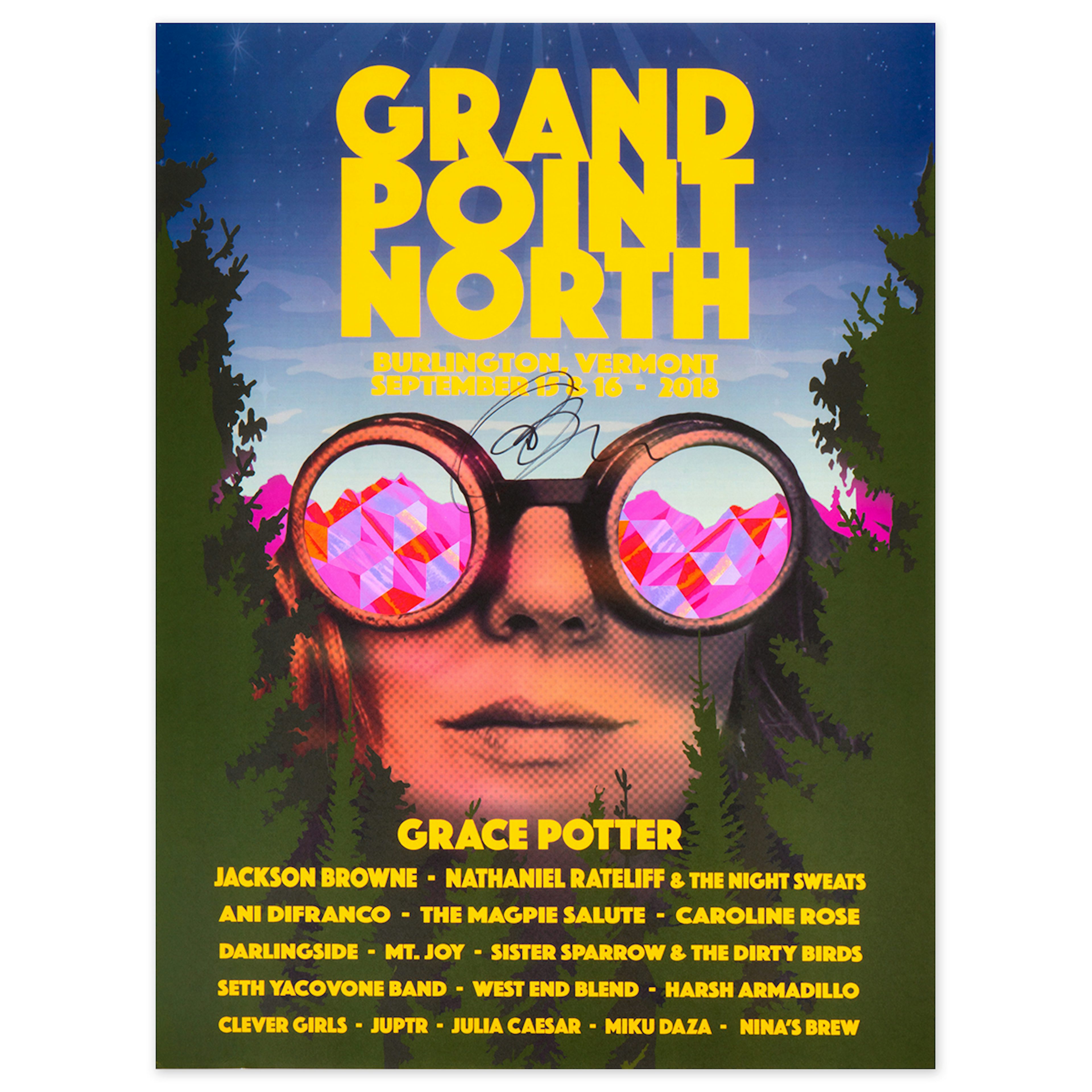 Grace Potter Grand Point North 2018 ( signed)