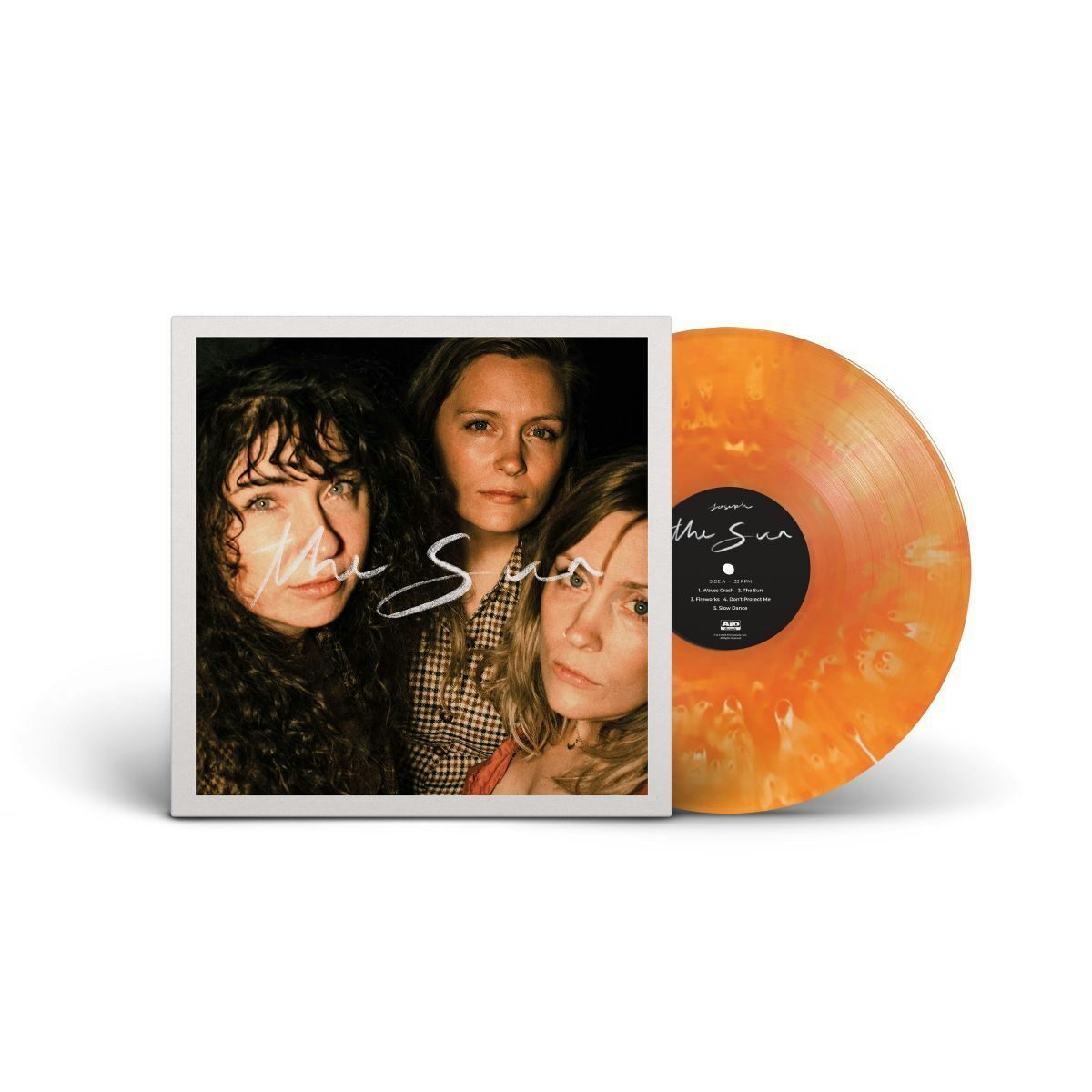 JOSEPH – ‘The Sun’ - LP - Cloudy Orange Vinyl