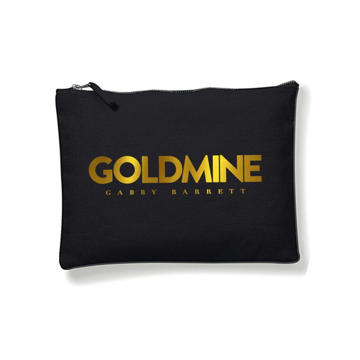 Gabby Barrett Goldmine Makeup Bag
