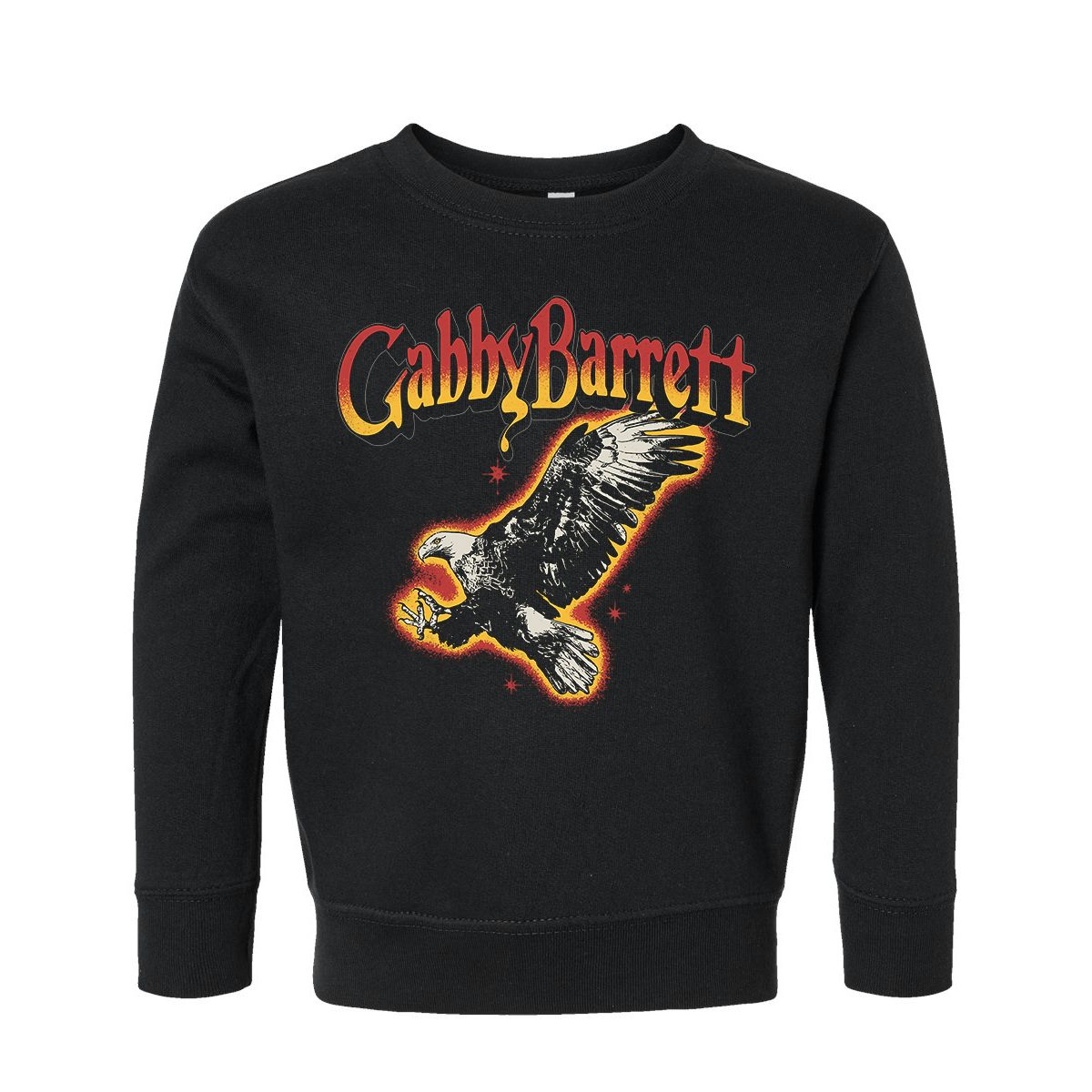 Gabby Barrett Toddler Eagle Crewneck