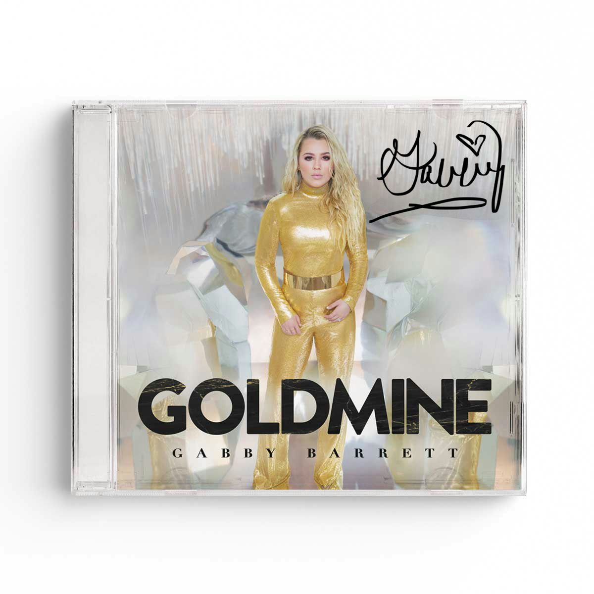Gabby Barrett Goldmine Signed CD