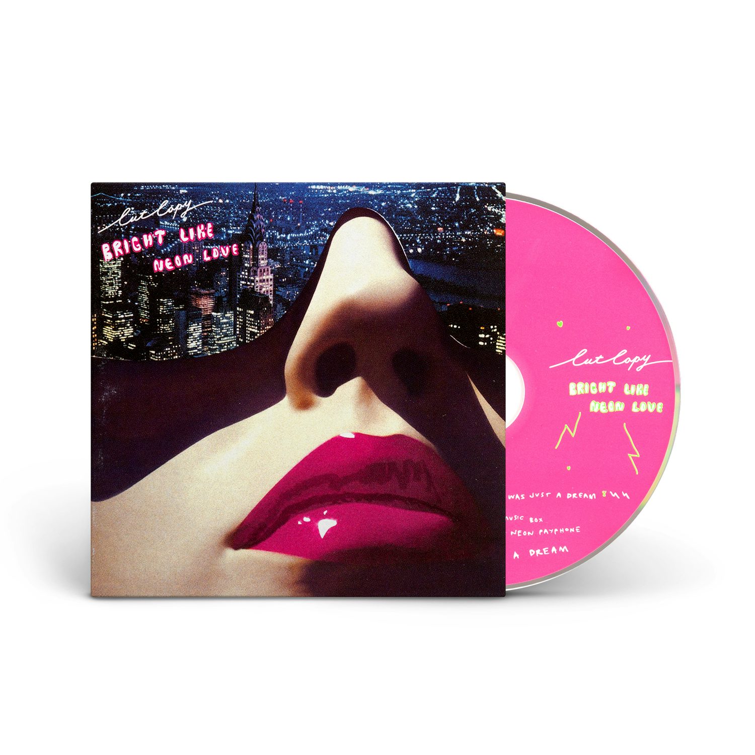 Cut Copy Bright Like Neon Love CD