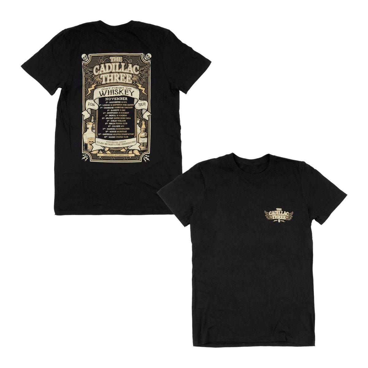The Cadillac Three Shirts, The Cadillac Three Merch, The Cadillac Three ...