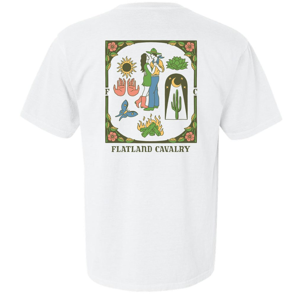 Flatland Cavalry Dancin' Round The Fire Tee