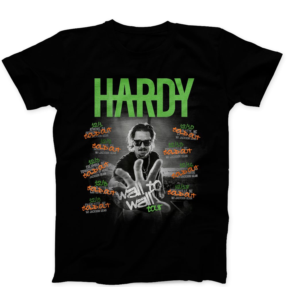 HARDY Shirts, HARDY Merch, HARDY Hoodies, HARDY Vinyl Records, HARDY ...