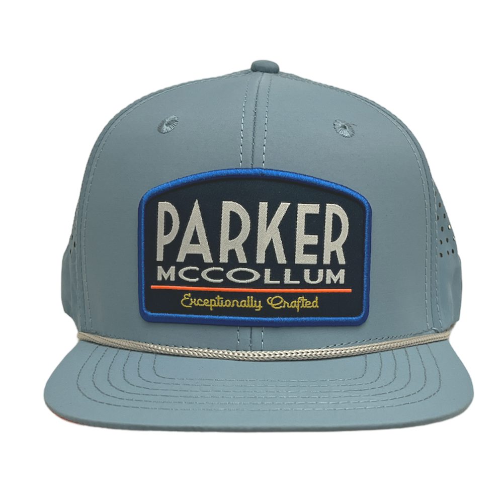Parker McCollum White Trucker Hat