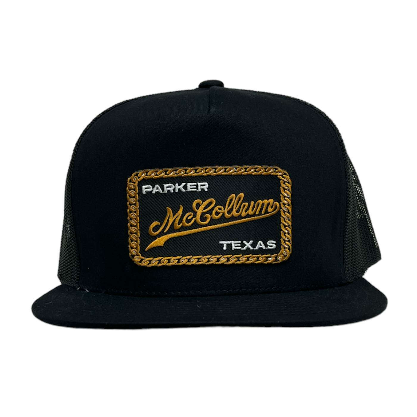 Parker McCollum Black Gold Chain Patch Hat