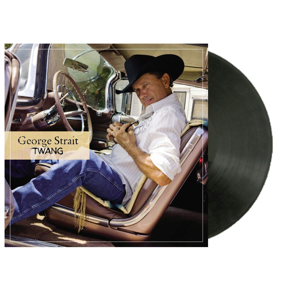 George Strait PURE COUNTRY Vinyl Record