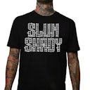 Slumerican Slum Shady Black Tee