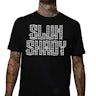 Slumerican Slum Shady Black Tee