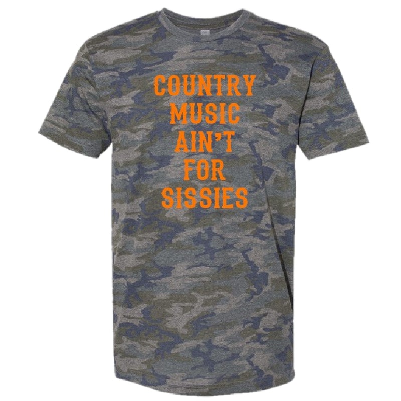 Tyler Farr Vintage Camo Tee