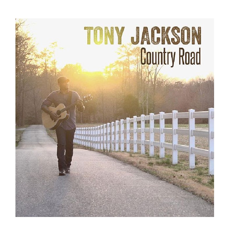 Tony Jackson Single Country Road CD