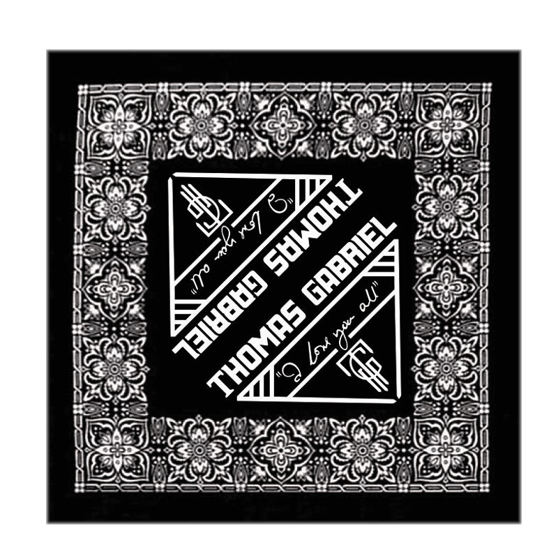 Thomas Gabriel Black Bandana