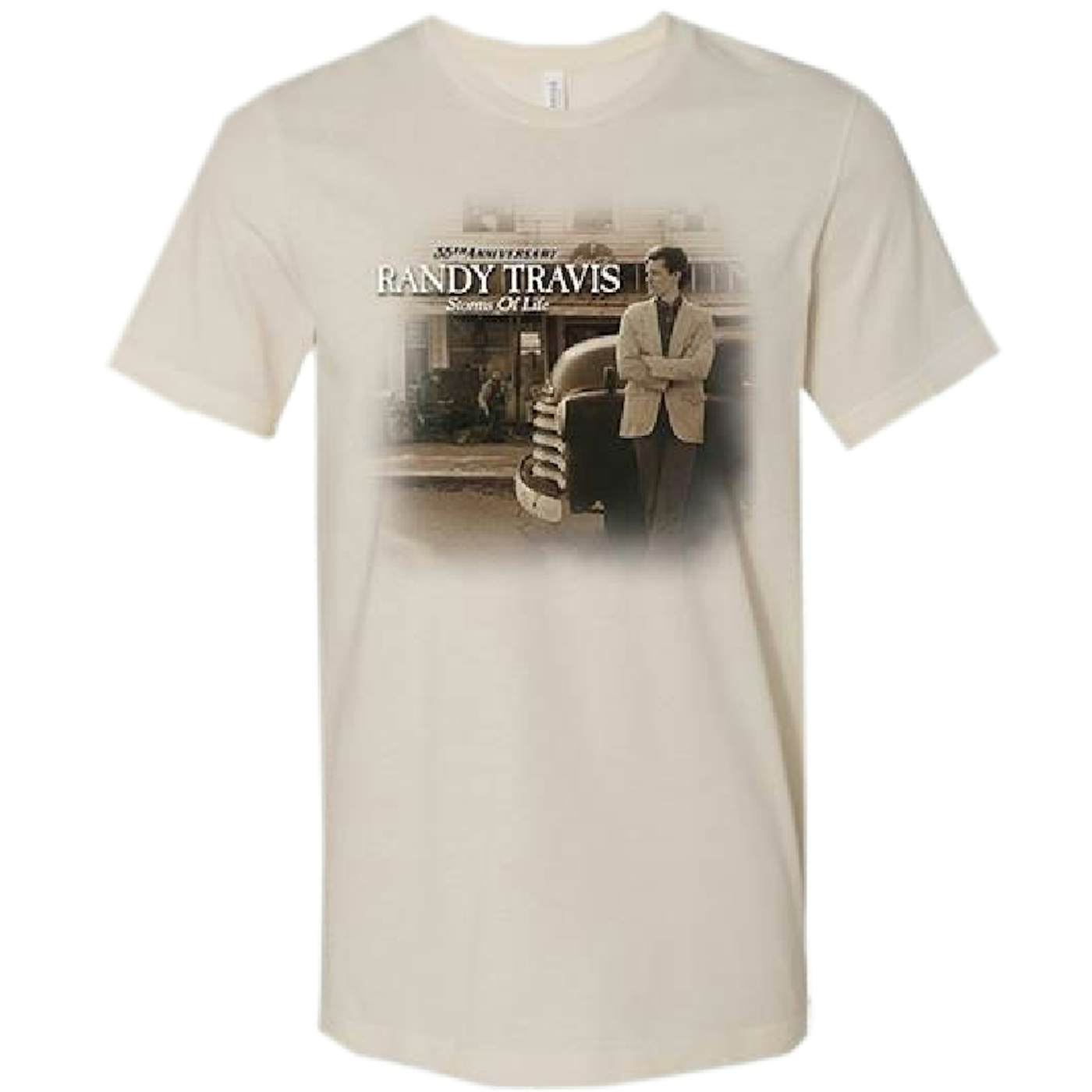 Randy Travis Soft Cream Storms of Life Tee