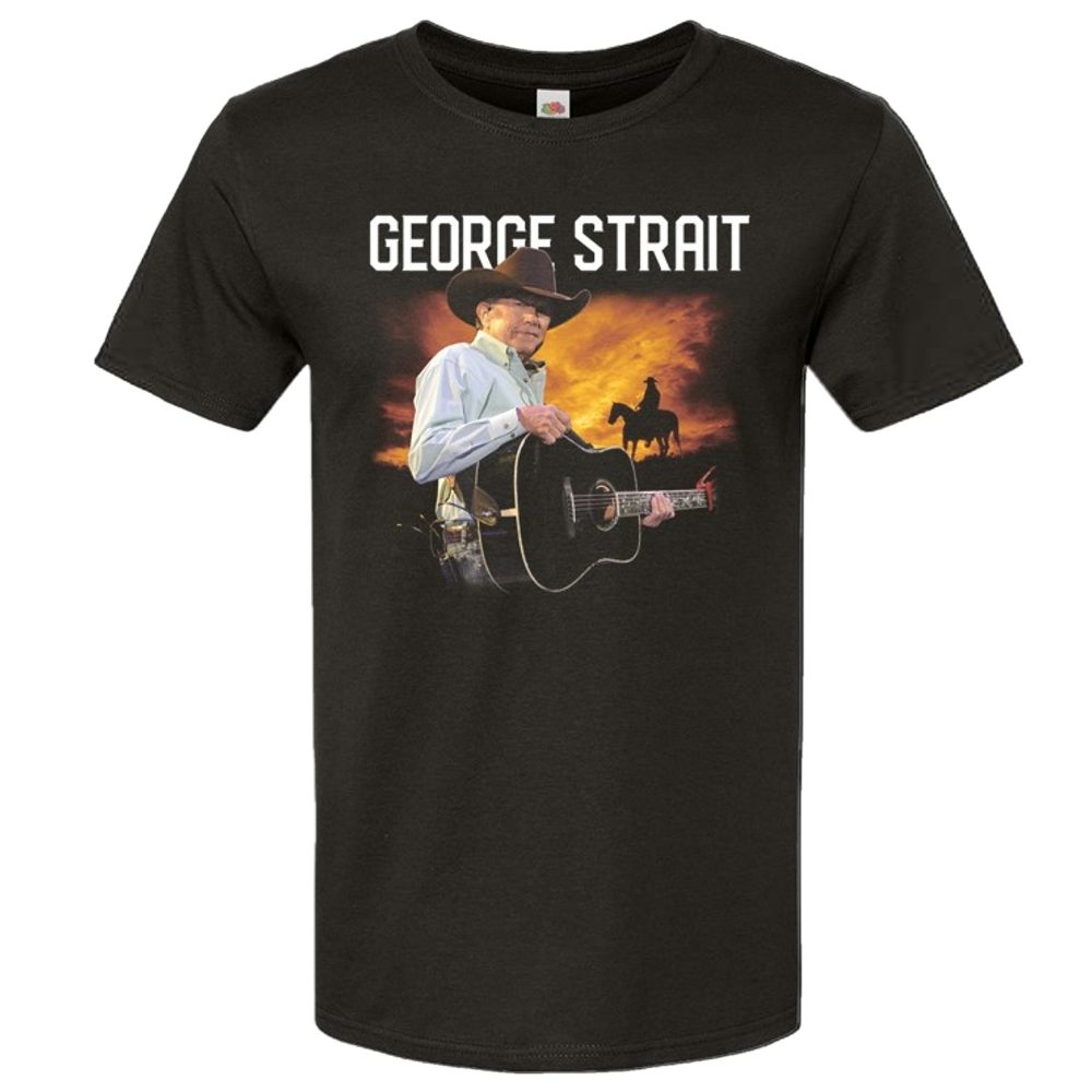 George Strait Merch, Vinyl & Clothing Store