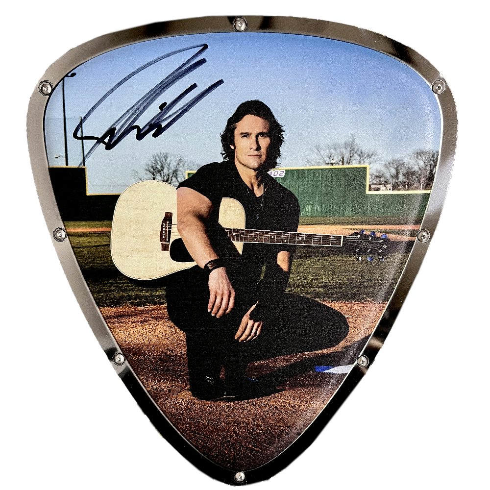 Joe Nichols on Baseball Field Signed Pick Sign