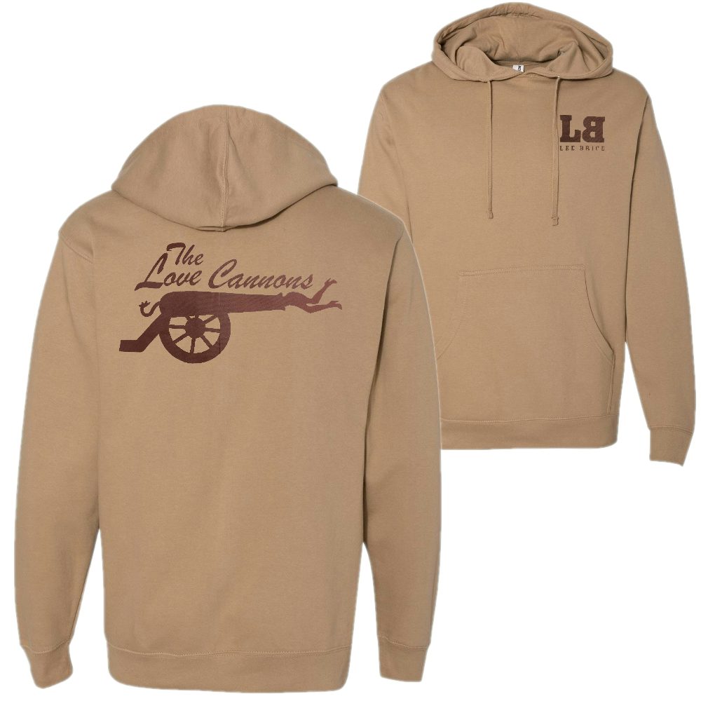 Lee Brice Sandstone Love Cannons Hoodie