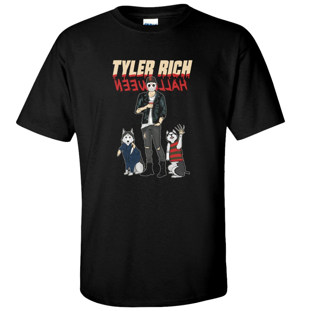 Tyler Rich Limited Edition Halloween Tee