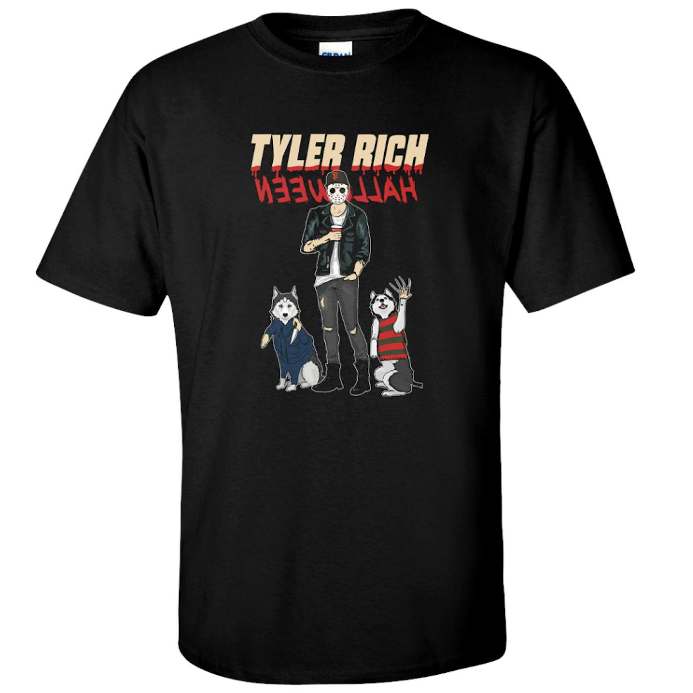 Tyler Rich Limited Edition Halloween Tee