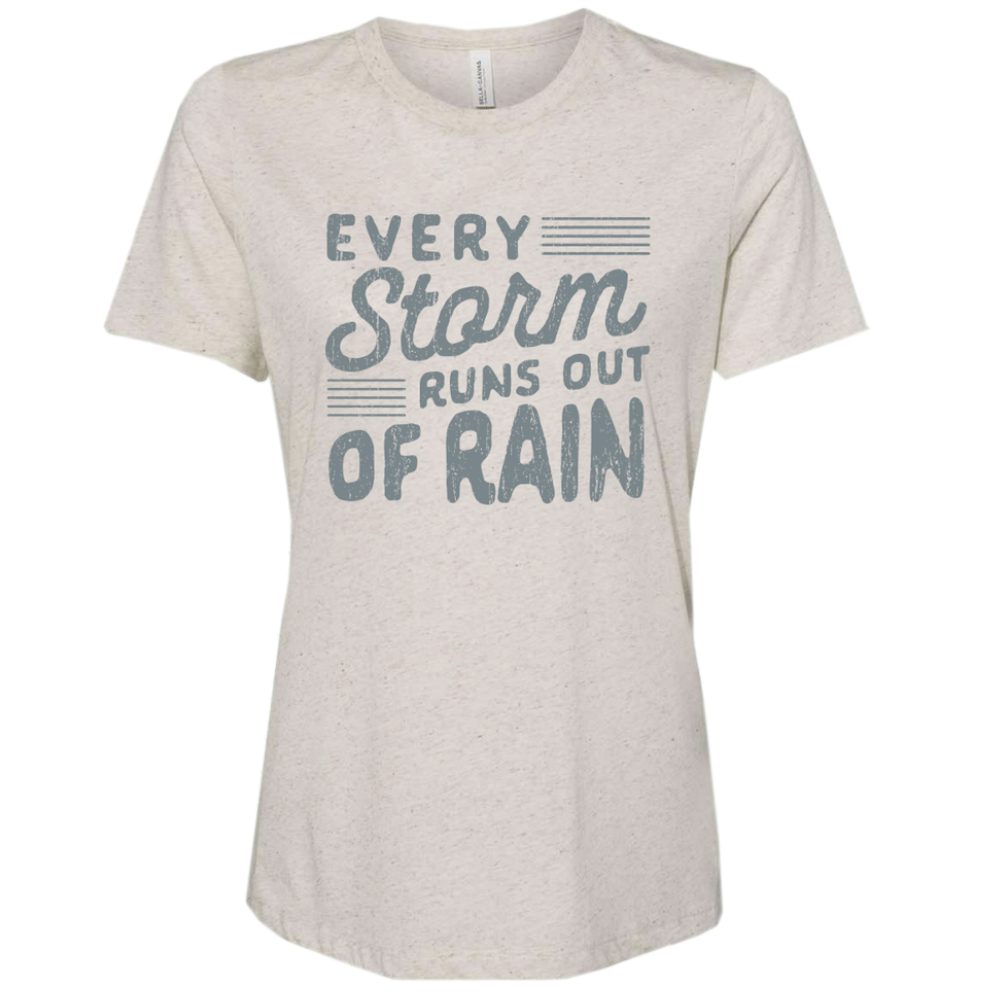 Gary Allan Ladies Heather Oatmeal