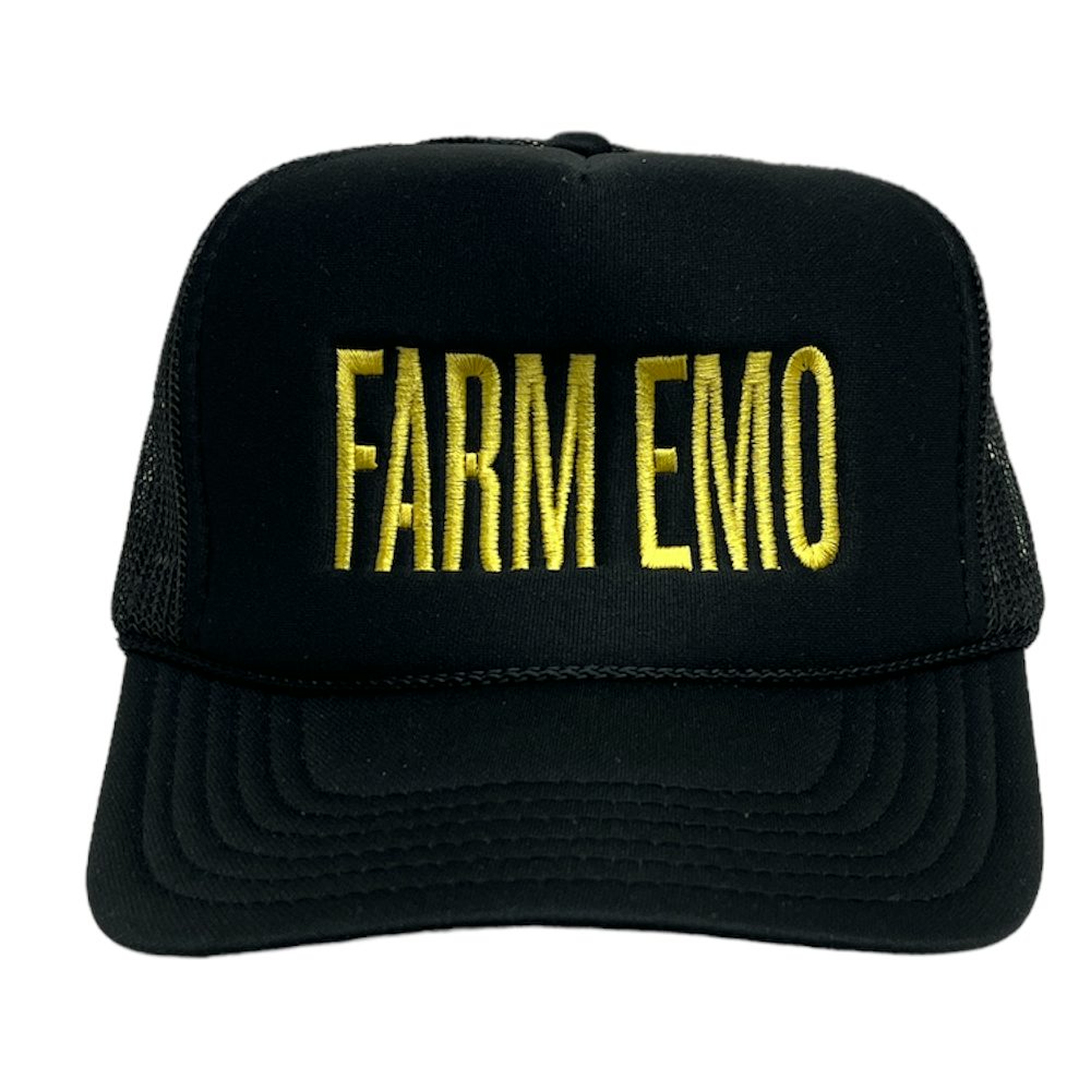 Mitchell Tenpenny Farm Emo Trucker Hat