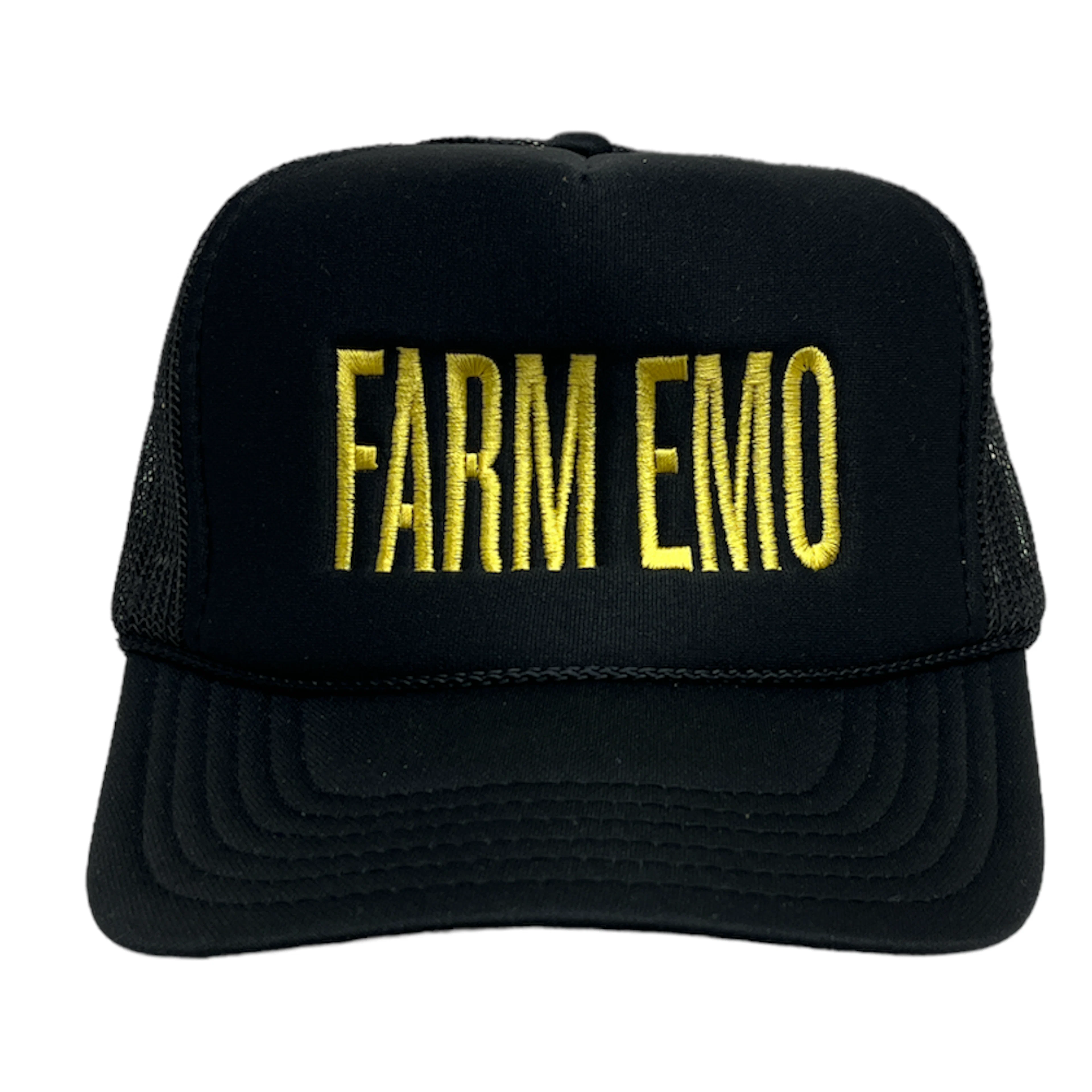 Mitchell Tenpenny Farm Emo Trucker Hat
