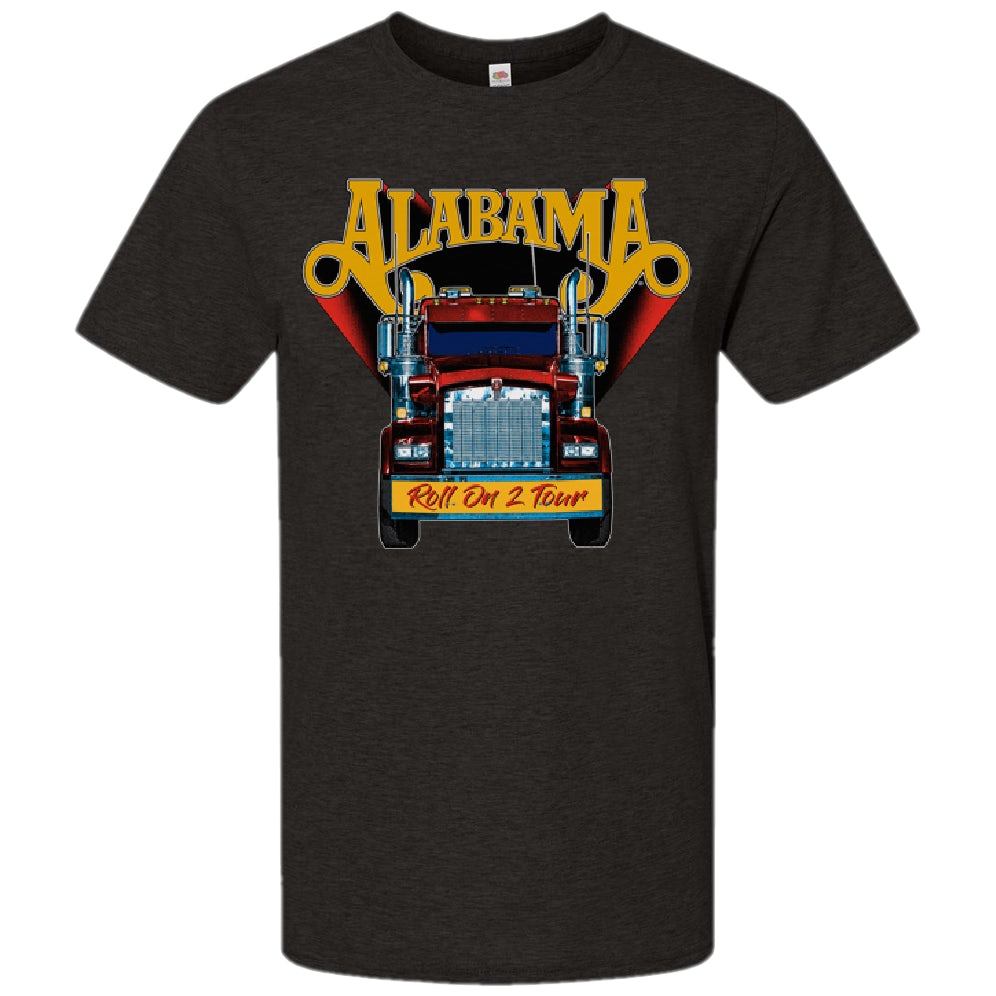 Alabama Roll On 2 Tour Tee