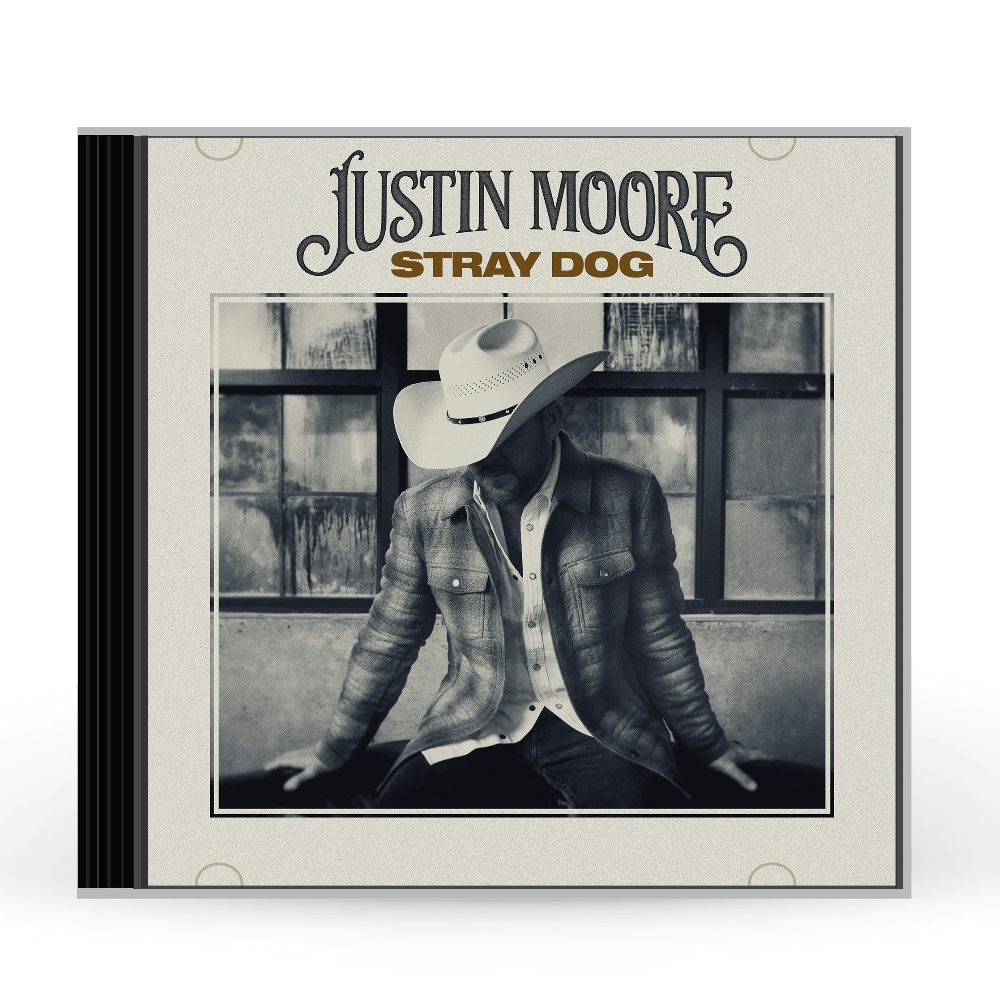 Justin Moore CD- Stray Dog