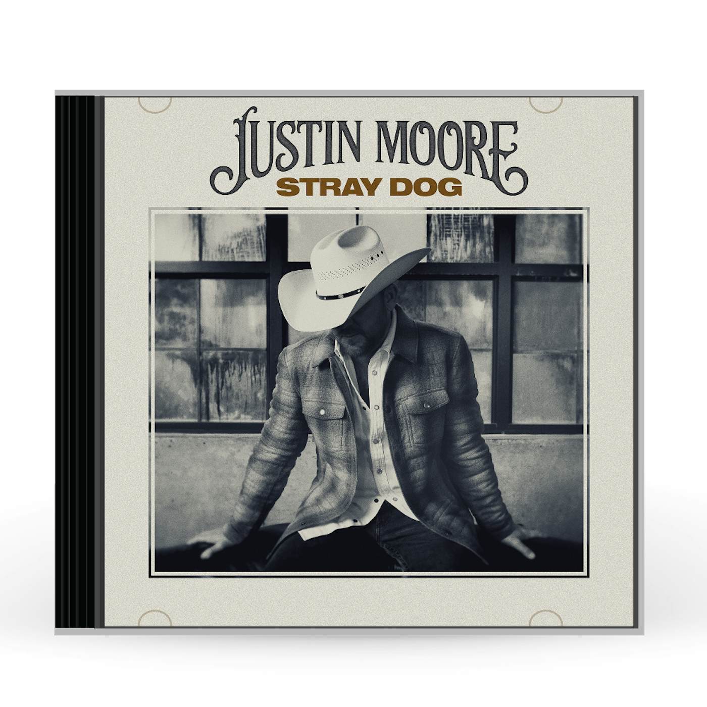 Justin Moore CD- Stray Dog