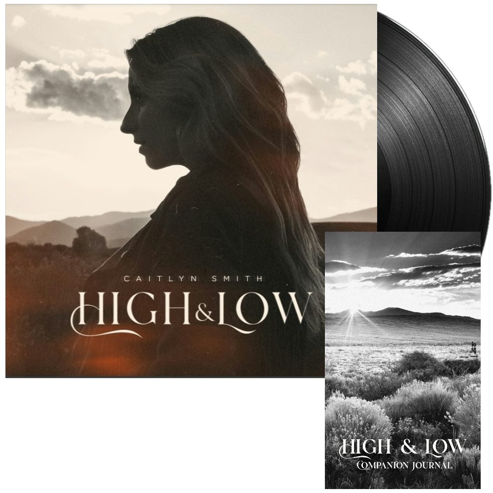 Caitlyn Smith High and Low Vinyl/Exclusive Companion Journal Bundle