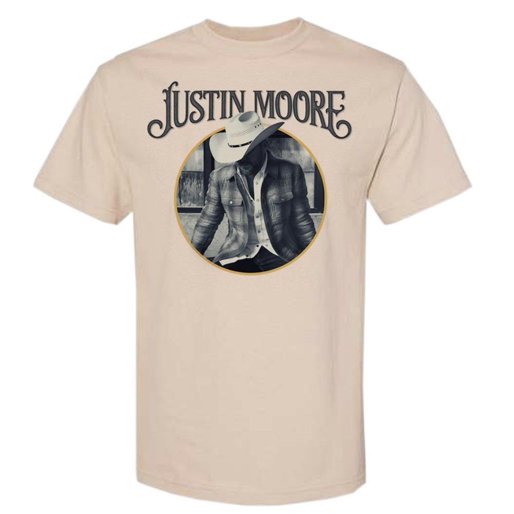 Justin Moore Merch, Vinyl & Clothing Store