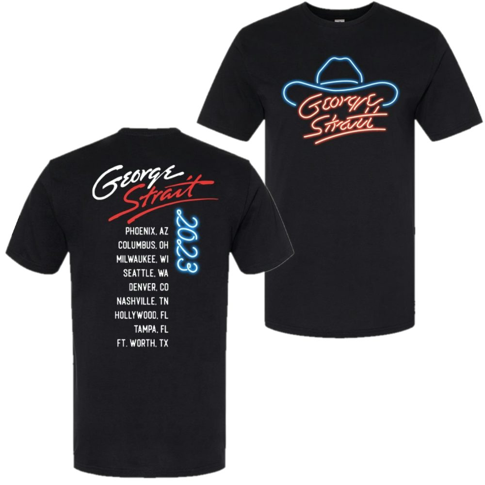 George Strait Merch, Vinyl & Clothing Store