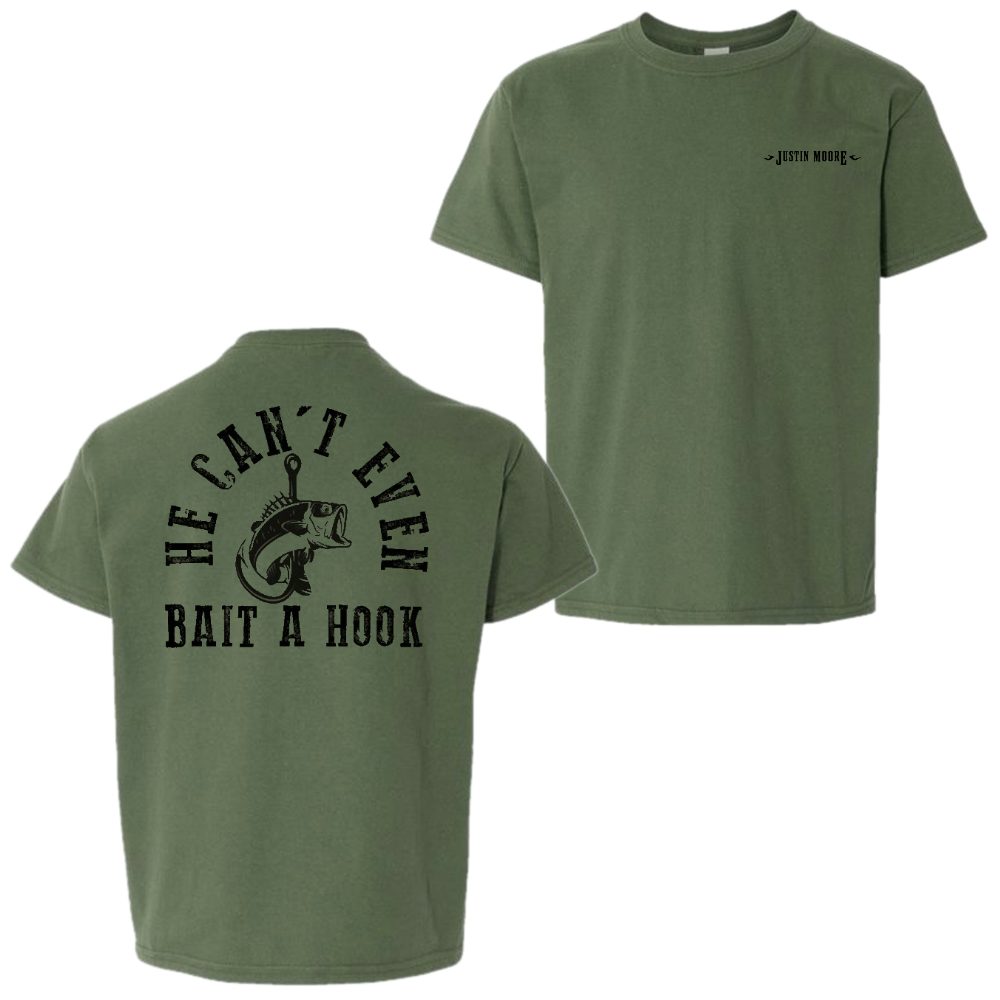 Justin Moore Merch, Vinyl & Clothing Store