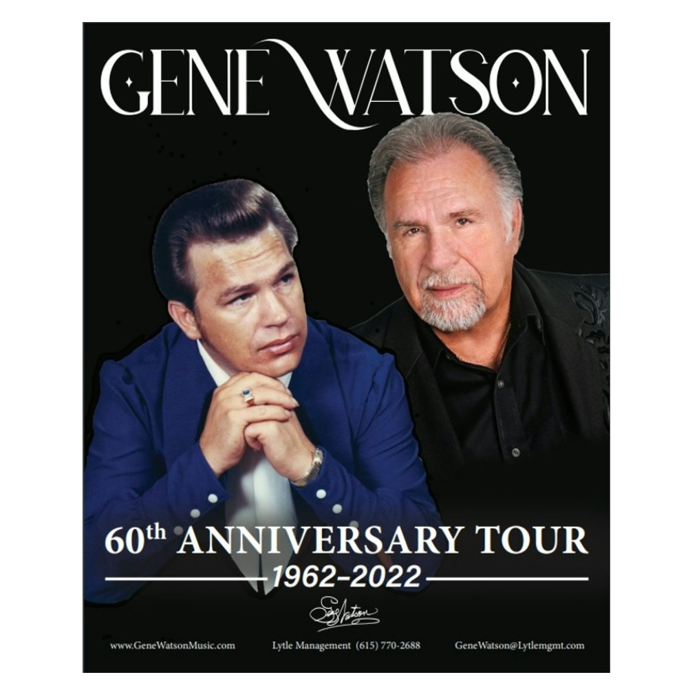 Gene Watson SIGNED 60th Anniversary 8x10