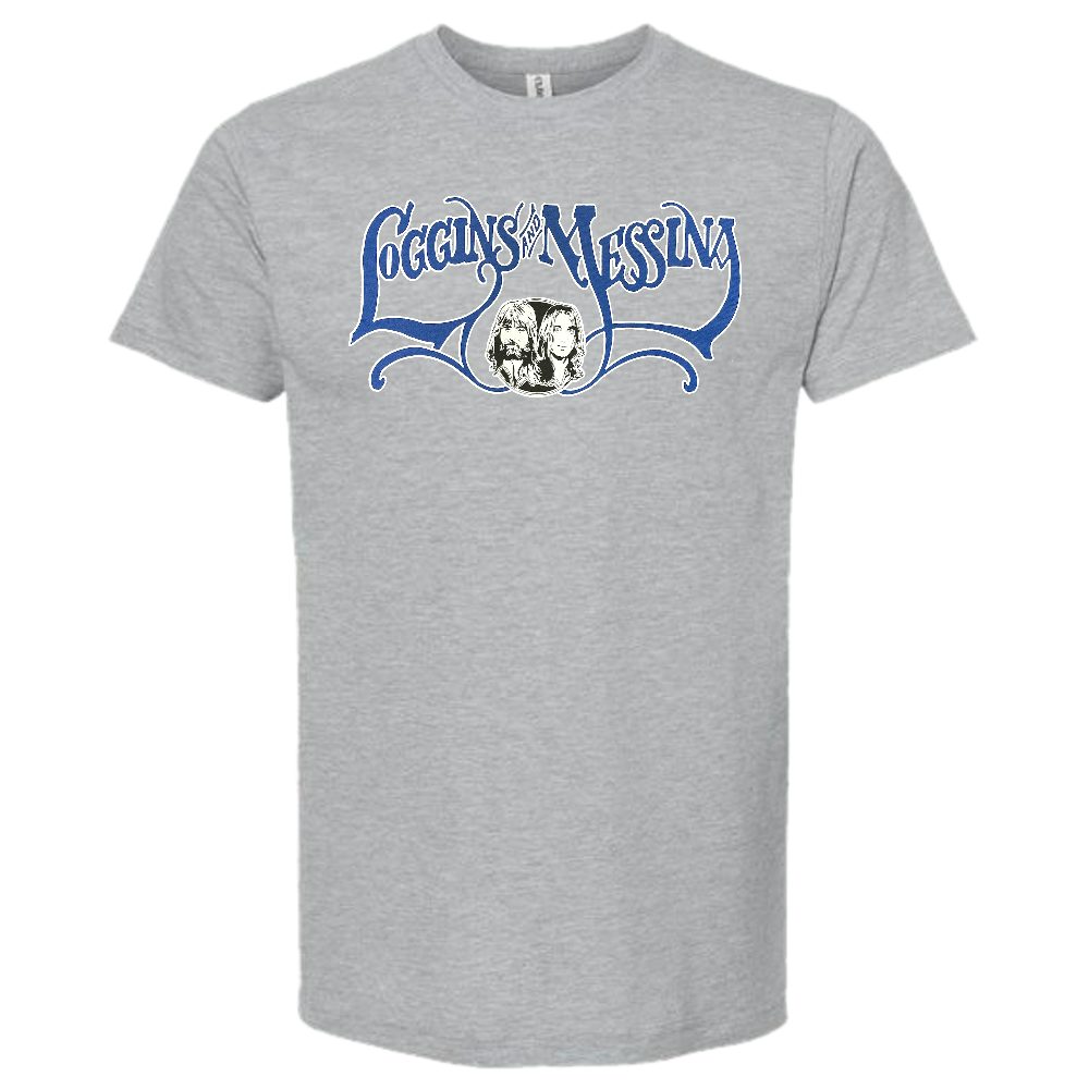 Kenny Loggins Loggins and Messina Athletic Heather Tee
