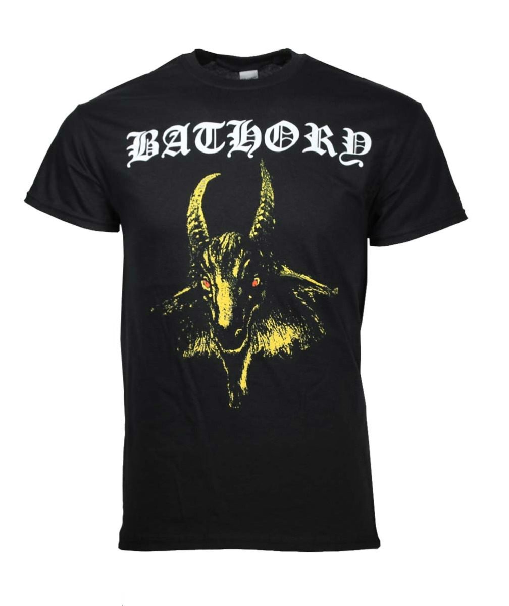 Bathory T Shirt | Bathory Yellow Goat T-Shirt