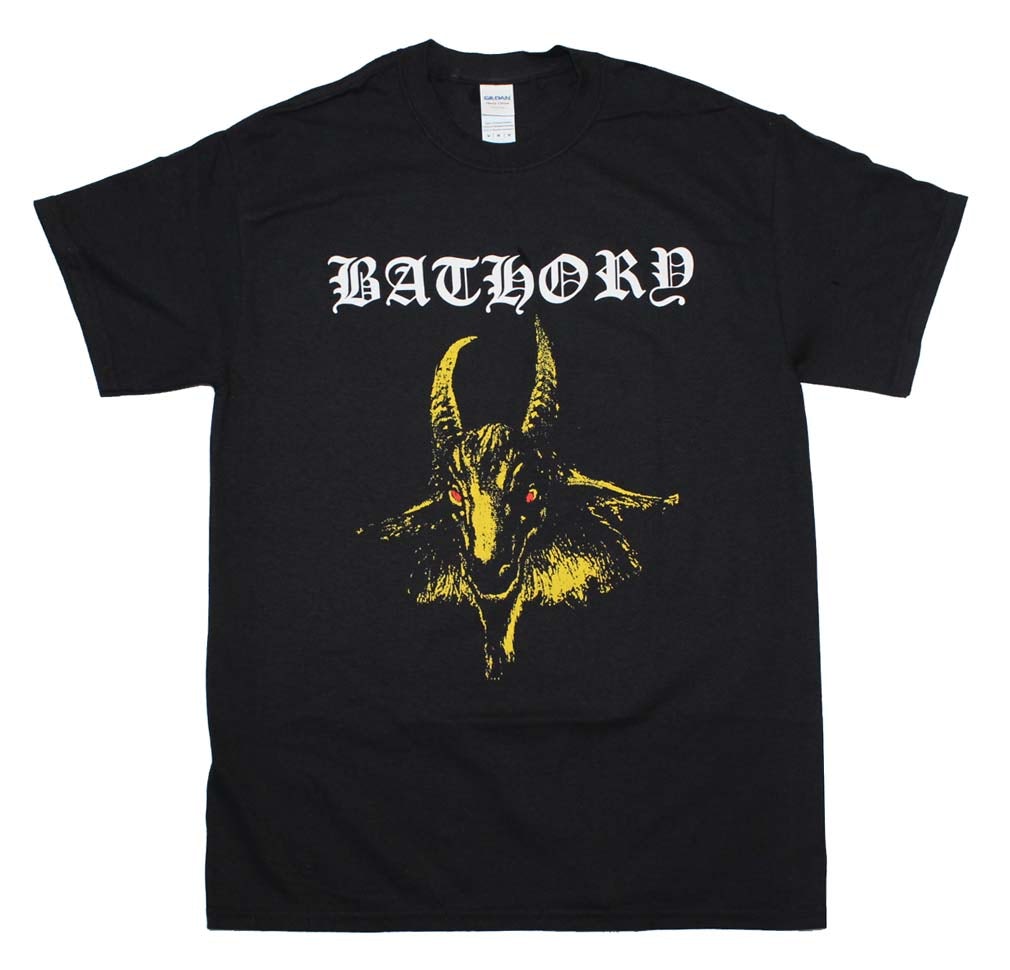 Bathory T Shirt | Bathory Yellow Goat T-Shirt