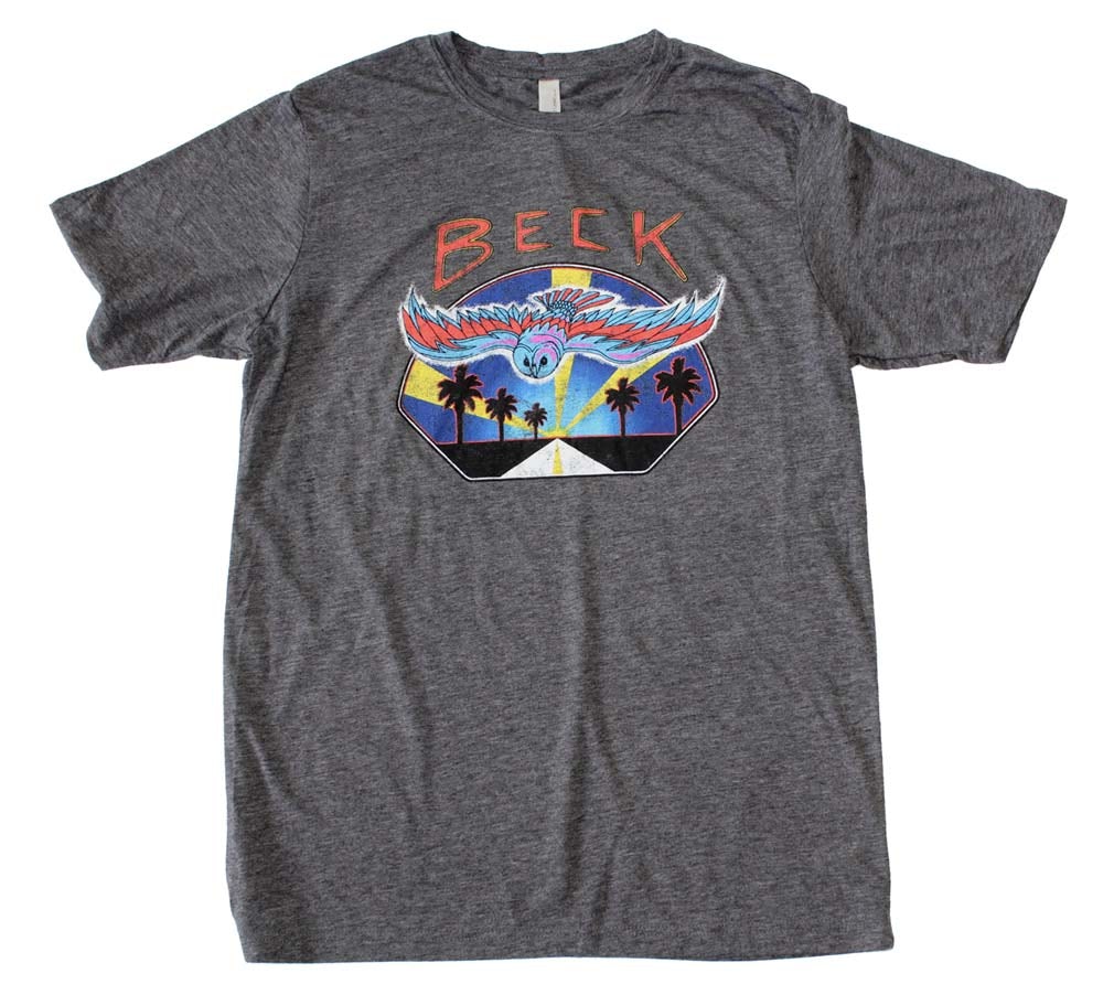 Beck T Shirt | Beck Soaring Owl T-Shirt