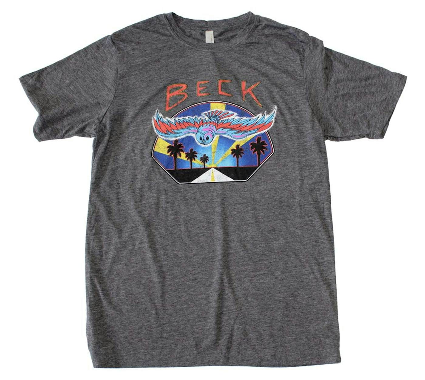 Beck T Shirt | Beck Soaring Owl T-Shirt
