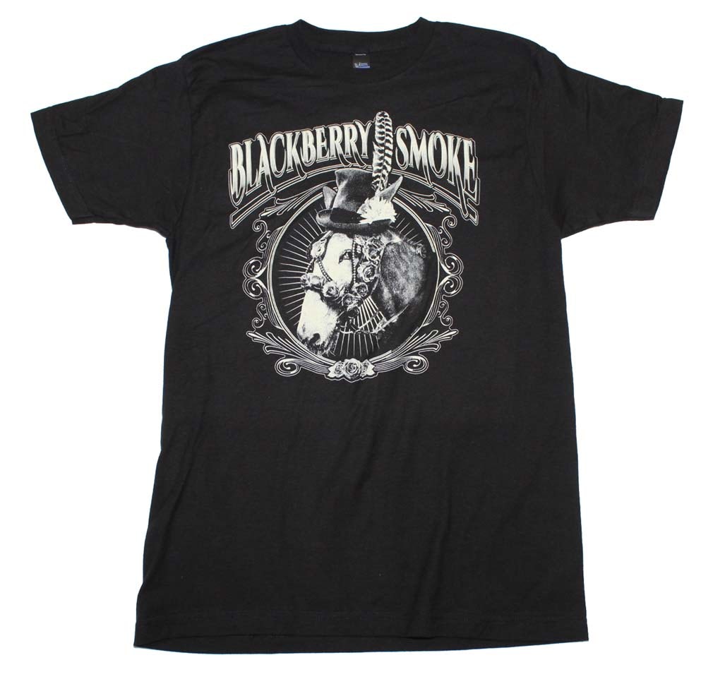 Blackberry Smoke T Shirt | Blackberry Smoke Horse T-Shirt